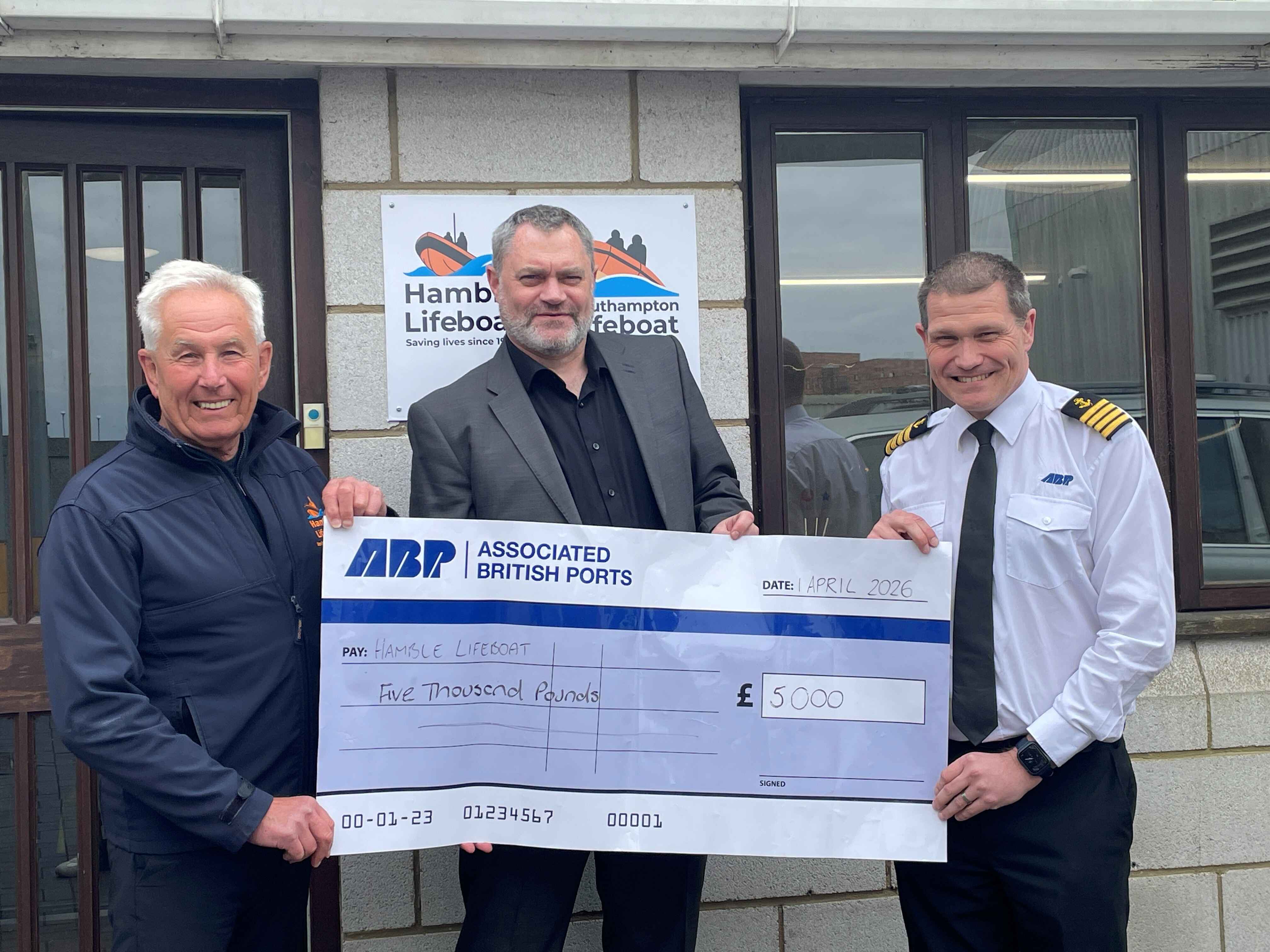 Associated British Ports | ABP Southampton Donates £5,000 to Hamble ...